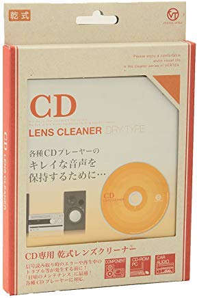 VERTEX V-CDW2 Dry CD Lens Cleaner V-Cdw 2