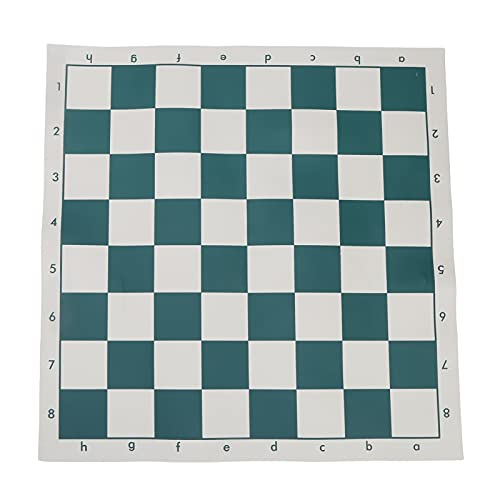 HERCHR Roll Up Chess Set, 32 Tournament Chess with Chess Board and Storage Bag Combo