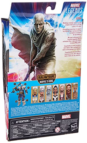 Marvel Legends Series Thor: Love and Thunder Gorr Action Figure 6-Inch Collectible Toy, 3 Accessories, 1 Build-A-Figure Part