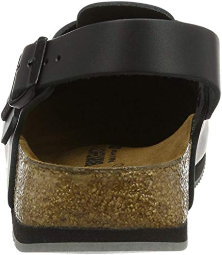 Birkenstock Original Tokyo Leather Narrow Width, Black 42 Normal