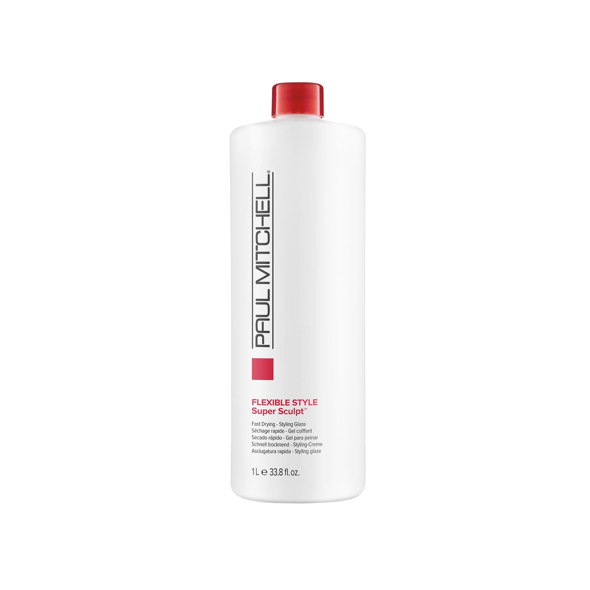 Paul Mitchell Super Sculpt Styling Liquid, Fast-Drying, Flexible Hold, For All Hair Types, 33.8 fl. oz.