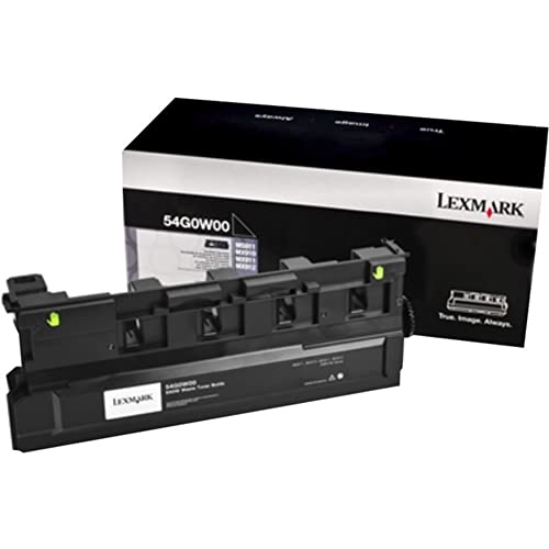 Lexmark 54g0w00 Waste Toner Container, 50,000 Page-Yield