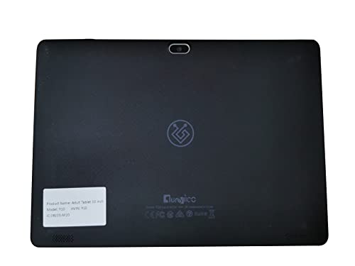 qunyiCO Android 11 Tablet 10 inch Y10 (10.1''), 2GB RAM 32GB Storage, 2MP+8MP Dual Camera, Quad-Core Processor, 1280x800 IPS HD Display Screen, Wi-Fi Bluetooth 5000mAh, GMS Certified Black