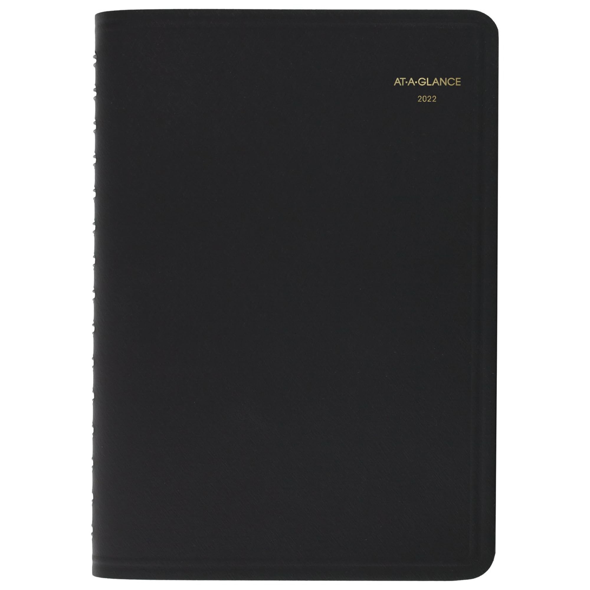 AT-A-GLANCE 2022 Weekly Appointment Book & Planner by AT-A-GLANCE, 5" x 8", Small, Fashion, Blue (7010820)