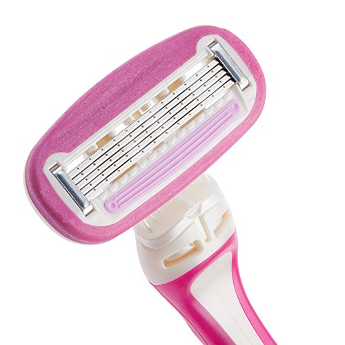 Personna Women's Halo Disposable Razor, Pink, 3 Count
