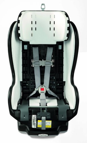 Peg Perego Primo Viaggio Convertible - Reversible Car Seat - Rear Facing for Children 5 to 45 lbs and Forward Facing for Children 22 to 65 lbs - Made in Italy - Licorice (Black)