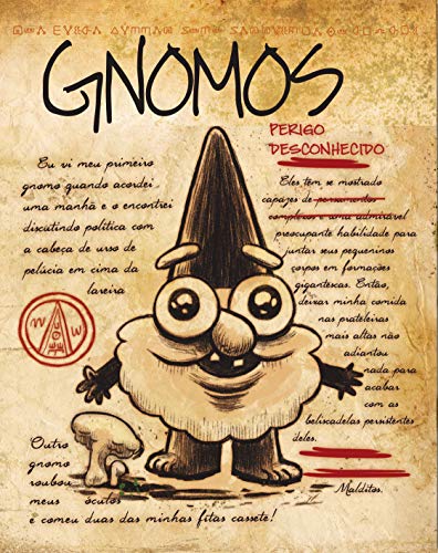 O Diario Perdido de Gravity Falls (Em Portugues do Brasil)
