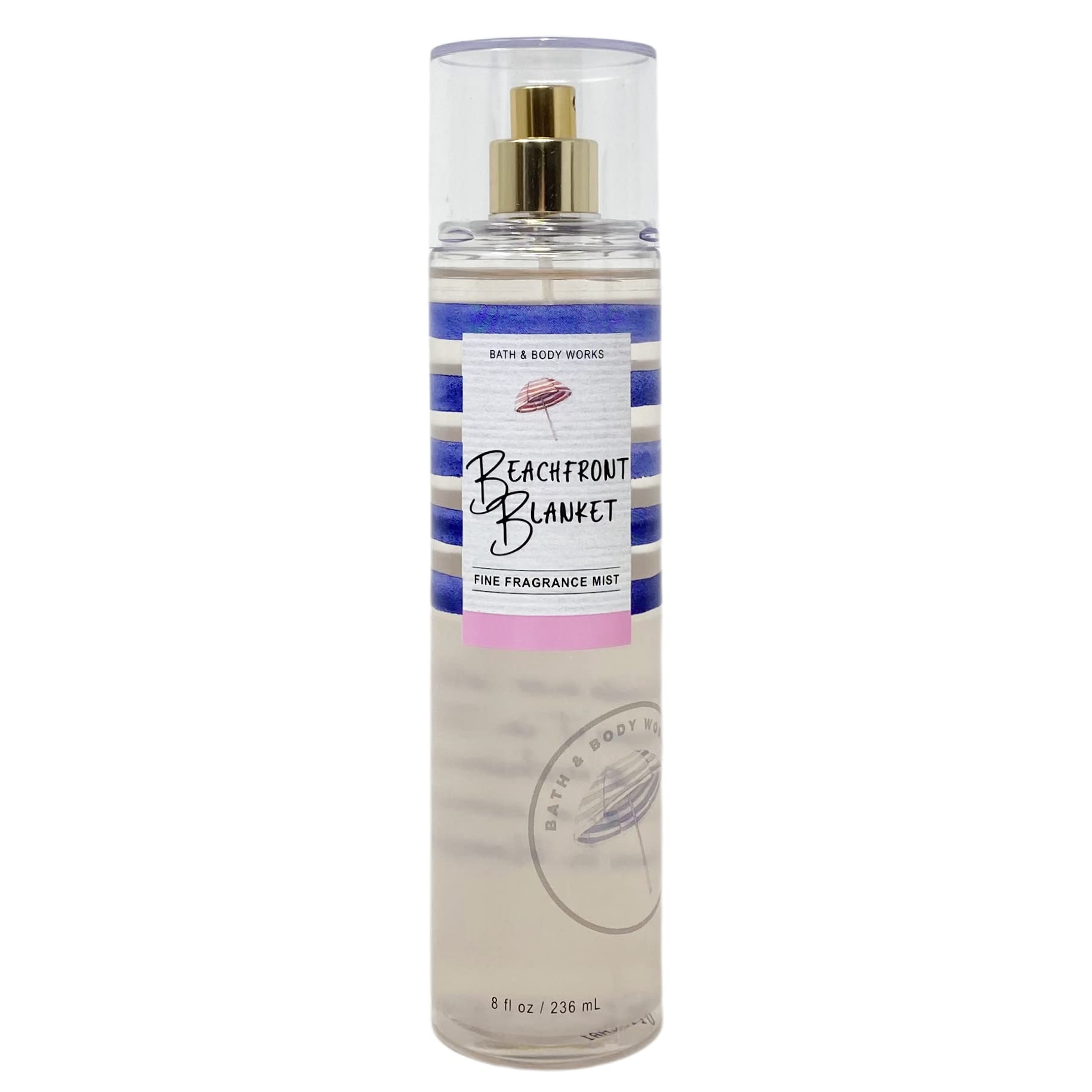 Bath & Body Works Beachfront Blanket 2 Pack Fine Fragrance Mist Set - Full Size