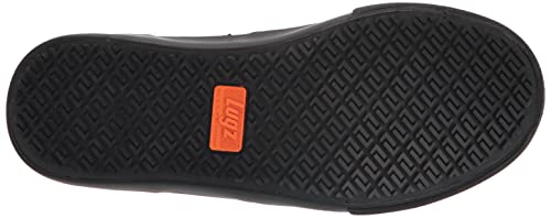 Lugz Women's Lear Slip-Resistant Work Shoe Food Service, Black, 7.5