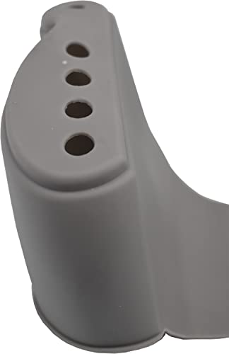 Black Duck Brand Set of 2 Soft Sink Caddies - One Size Fits Most - Features Drainage Holes for Easy Drying - Clear Up Space on Your Counter (2)