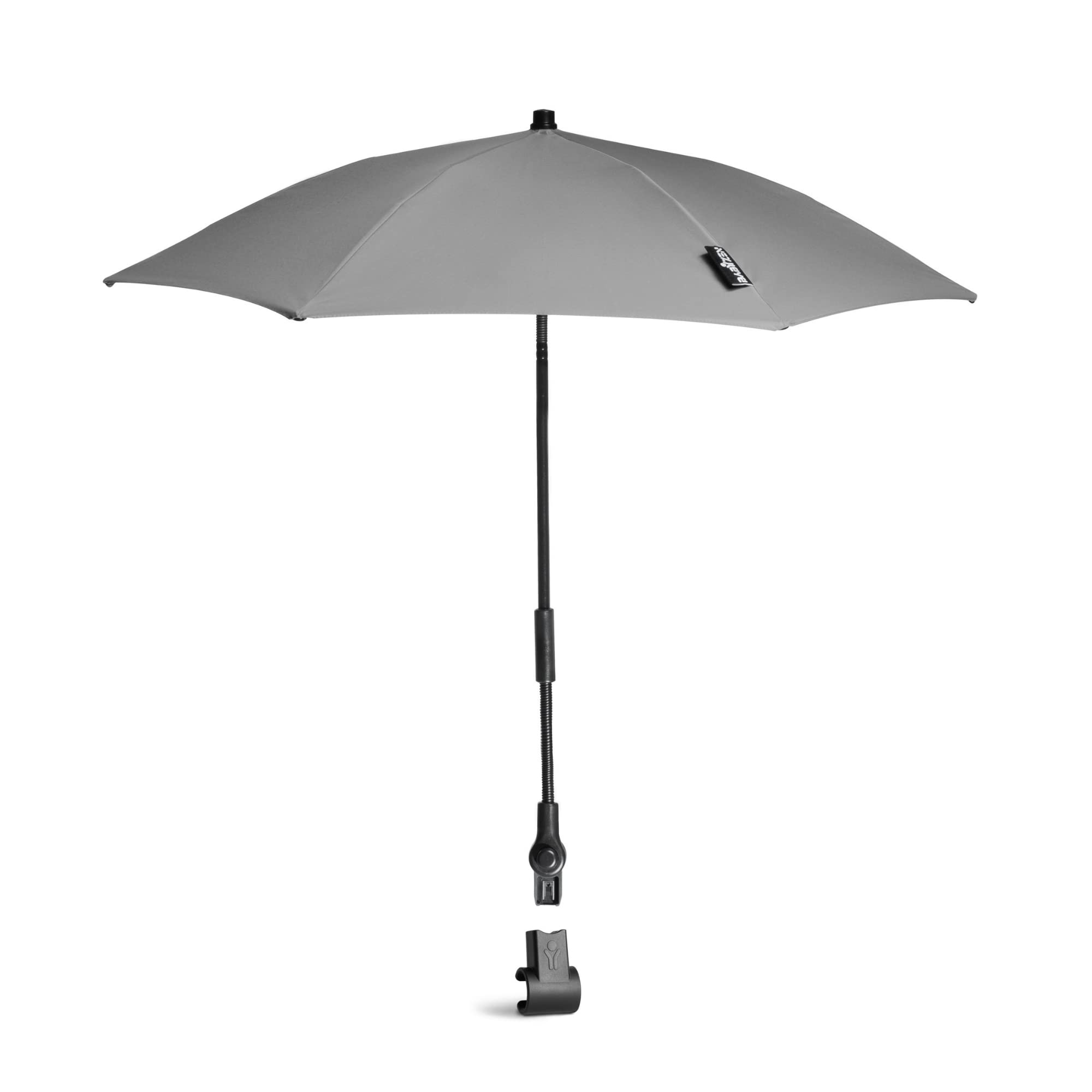 BABYZEN YOYO Parasol, Grey - UPF 50+ Protection - Compatible with The 0+ Newborn Pack, Bassinet, Car Seat & 6+ Color Pack