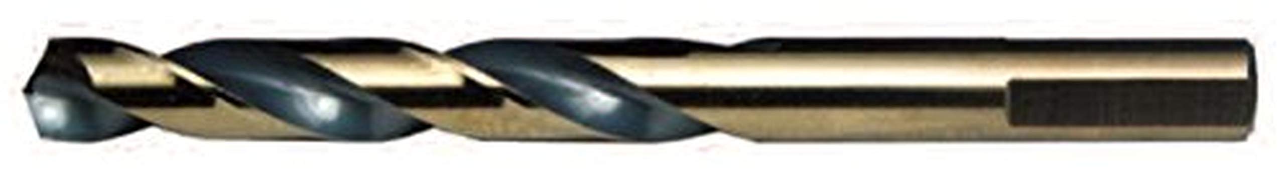 Viking Drill and Tool 87000 Type 250-UB 135 Degree Split Point Magnum Sup Premium Mechanical Drill Bit (12 Pack), 3/16"