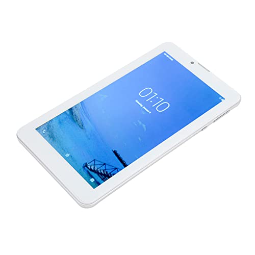 BUUA Tablet PC, 5000mAh US Plug 100‑240V Office Tablet for Travel (US Plug)