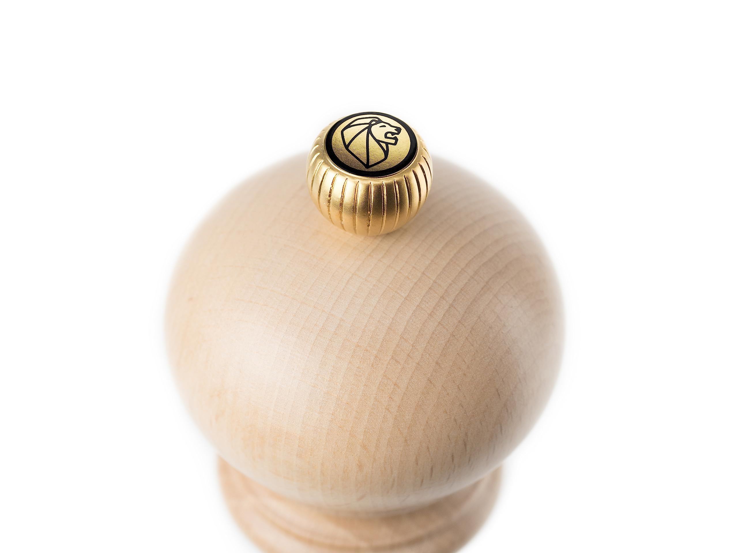 Peugeot - Paris u'Select Manual Pepper Mill - Adjustable Grinder - Beechwood, Natural