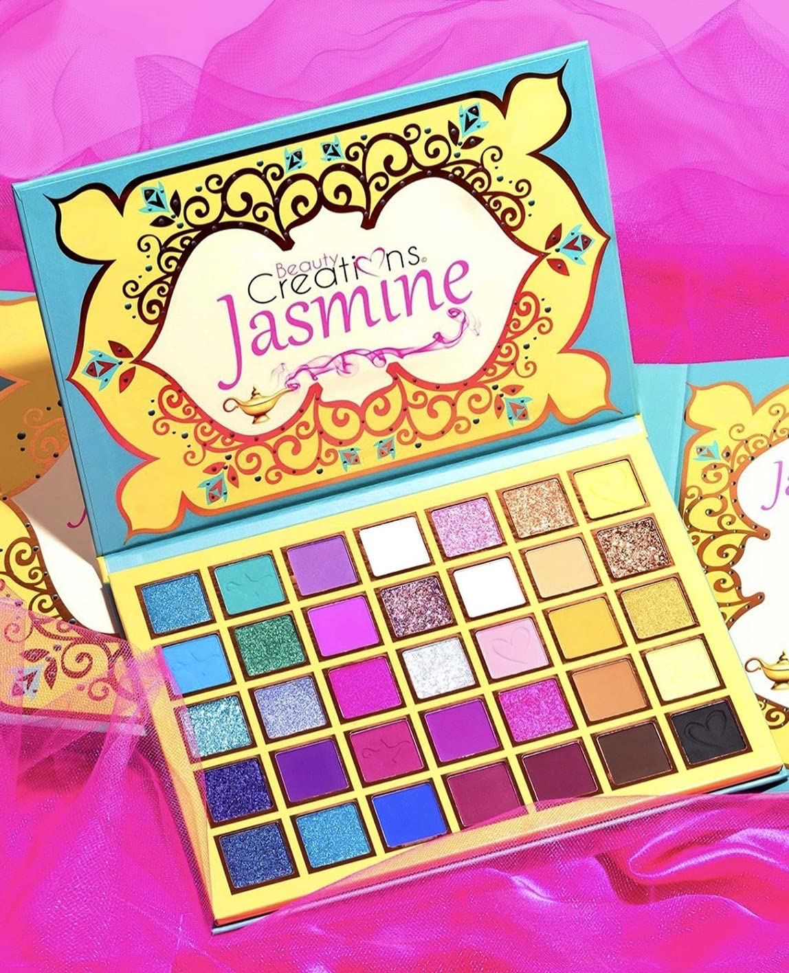 Beauty Creations Jasmine Eyeshadow Palette