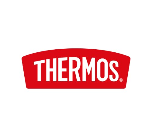 THERMOS 4035.232.050 Ultralight Thermos Flask, Black, 500 ml, Extremely Lightweight, 210 g, Drinking Bottle, Dishwasher Safe, Thermos Flask Keeps Hot for 10 Hours, Cold for 20 Hours, BPA-Free