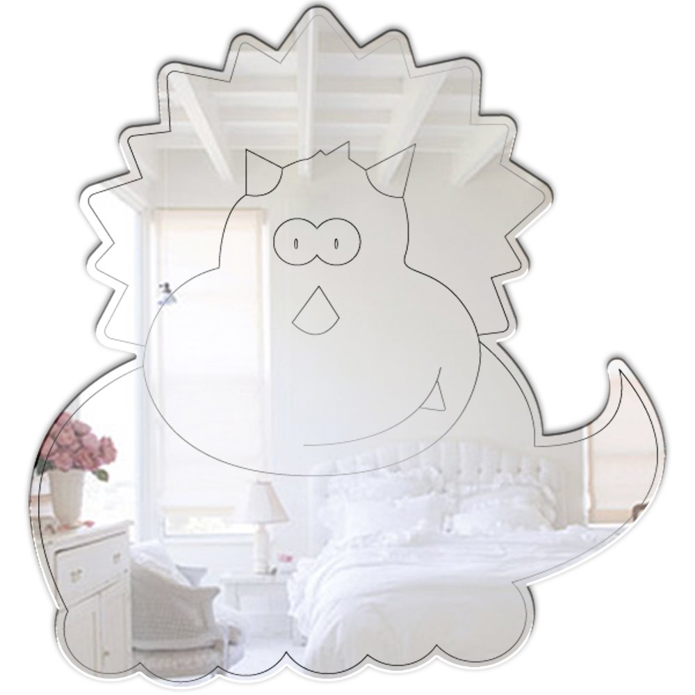 Mungai Mirrors 0313 Baby Triceratops Acrylic Mirror