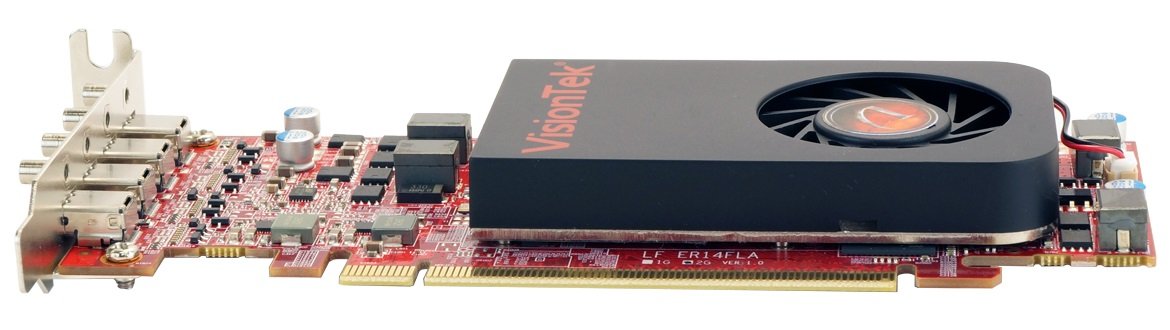 VisionTek Radeon 7750 SFF 2GB GDDR5 4M (4X miniDP)