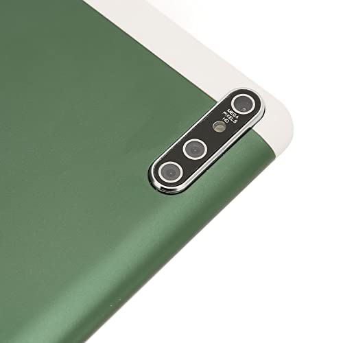 BUUA Tablet, 8 Core Processor Tablet for Android 11 3 Card Slots 10 Inch 100‑240V for Travel for School (US Plug)