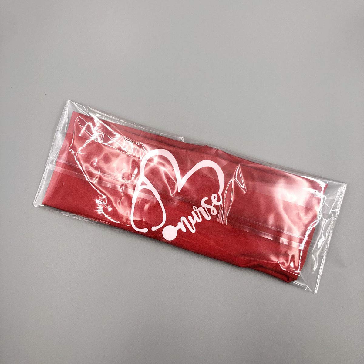 Asufegucd Headbands for Women with Buttons for Face Mask Ear Saver Headband for Nurses Elastic No Slip Hair Bands Workout (ASDJY0114)