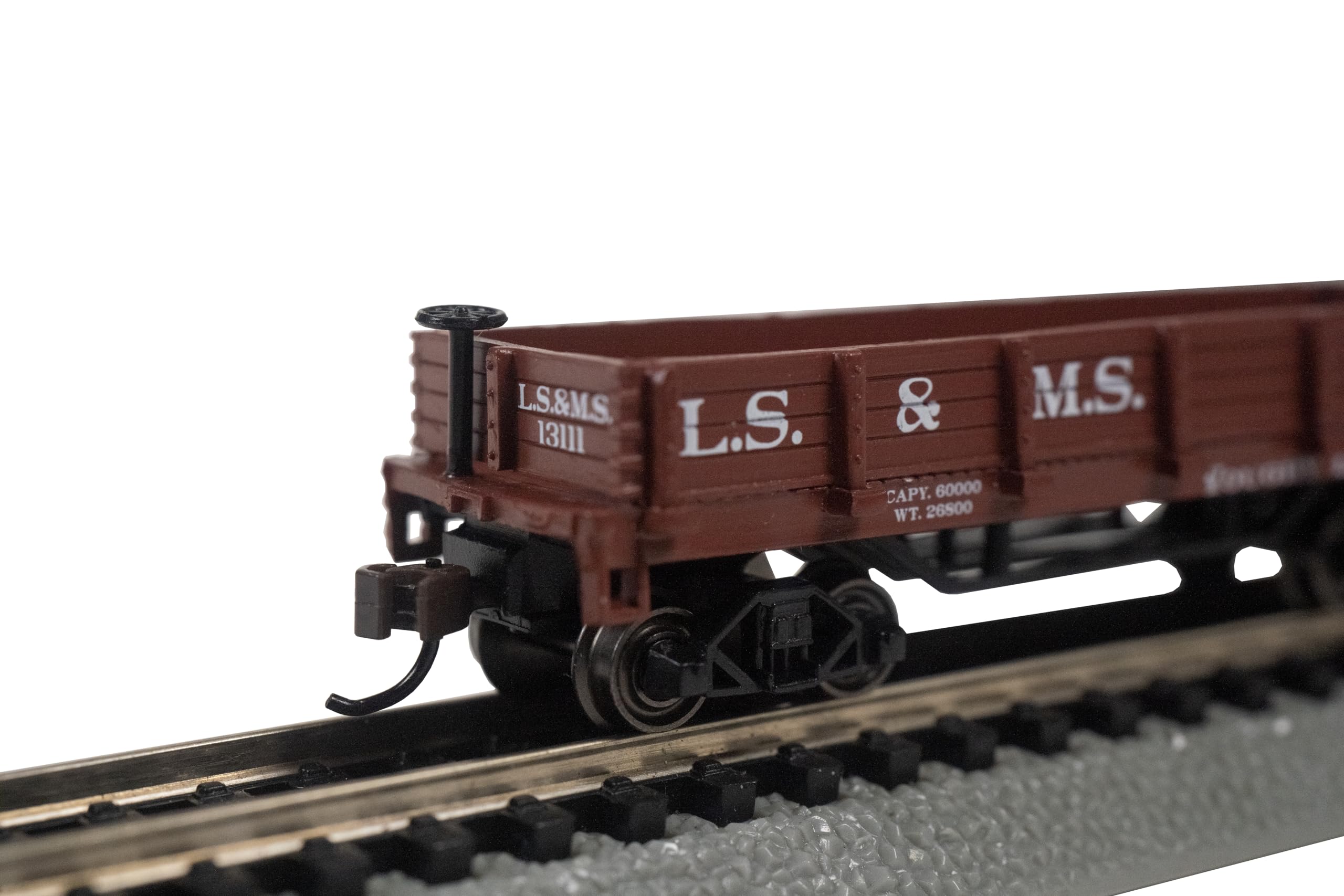 Bachmann Trains - Old-Time Gondola - Lake Shore & Michigan Southern - N Scale