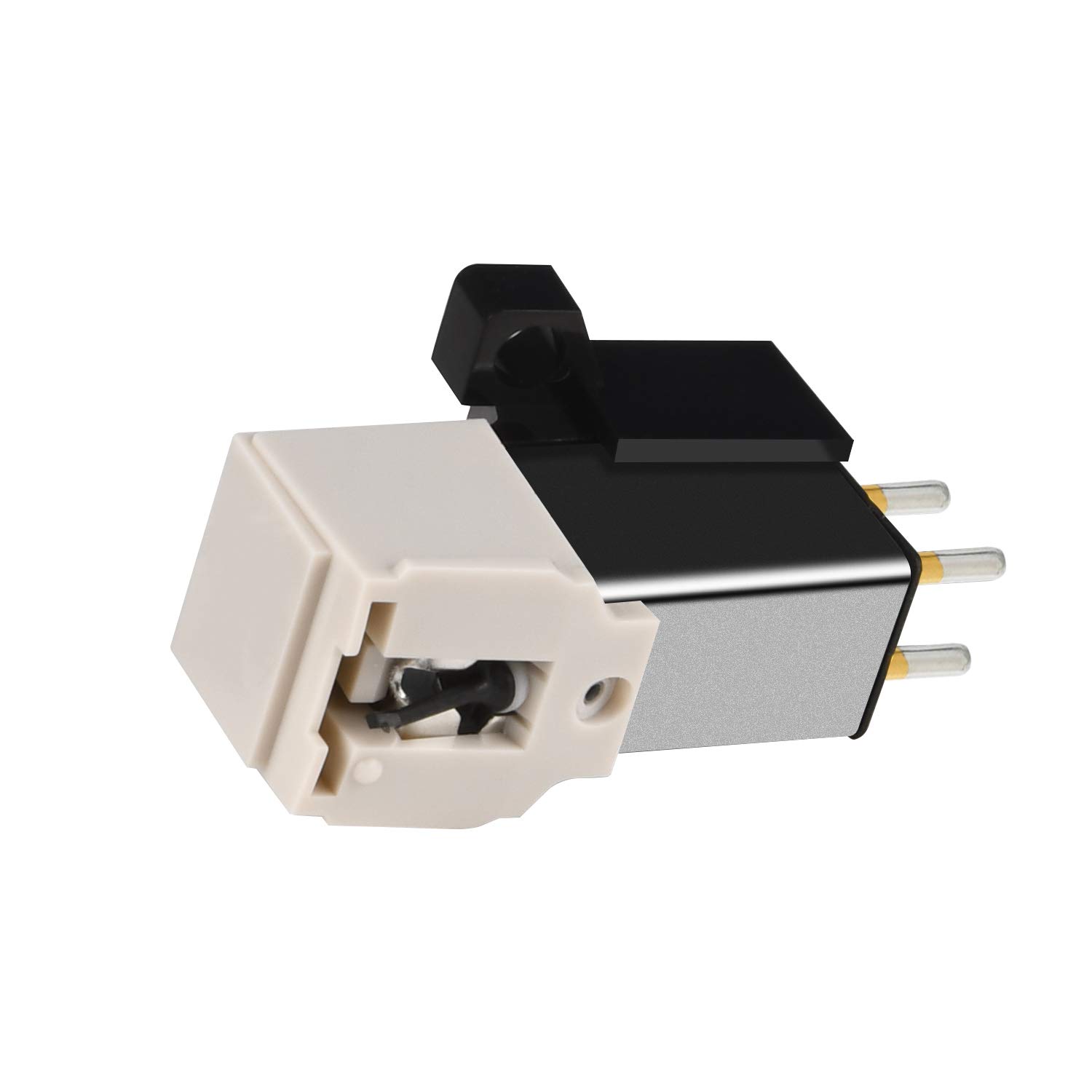Audio-Technica At3600L Phonograph Cartridge Standard Mount Magnetic Cartridge Replacement Stylus for DJ Turntable Cartridges