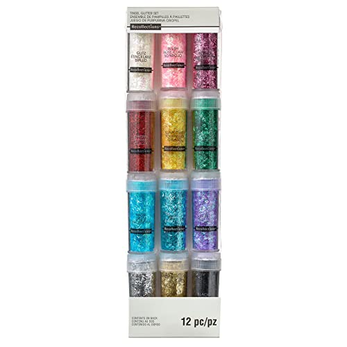 Michaels Tinsel Glitter Set by Recollectionsâ˘