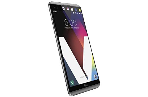 LG V20 64GB 5.7-inch Smartphone with Superior Video, Photography, & Next-Level Audio - Unlocked for All GSM Carriers Worldwide (Silver)