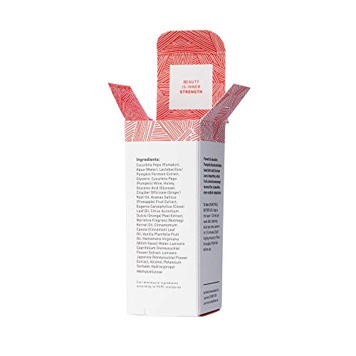 MyCHELLE Dermaceuticals Incredible Pumpkin Peel (1.2 Fl Oz) - Gentle Face Moisturizer with Pumpkin Seed Oil, Cloudberry Extract & Antioxidants - Moisturizes, Nourishes & Helps Strengthen Skin