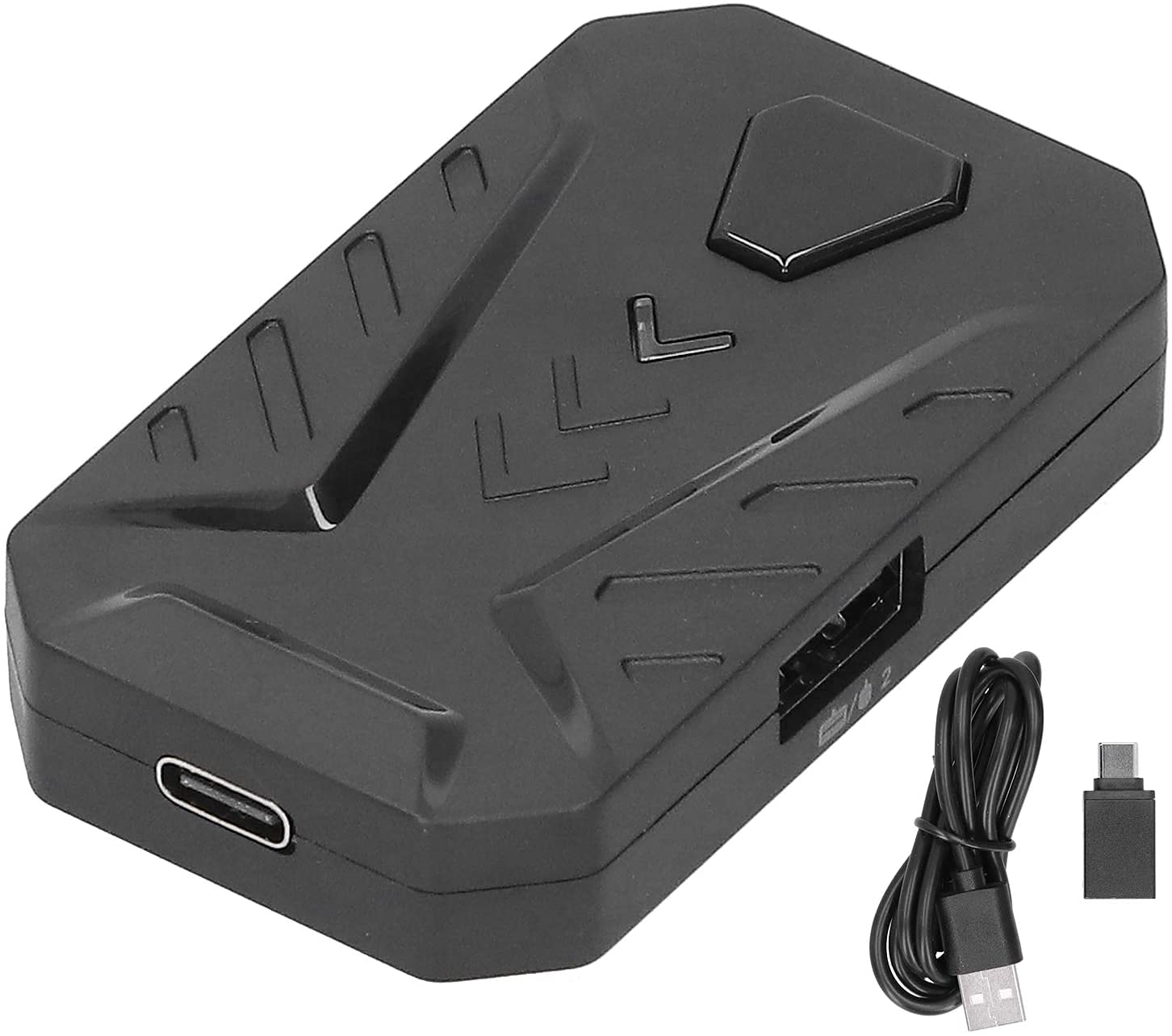 Wedorat Game Console Keyboard and Mouse Adapter, Game Controllers Keyboard and Mouse Converter OTG Adapter, Programmable Zero Delay Keyboard Adapter for PS3/PS4/PS5/Xbox360/Xbox ONE
