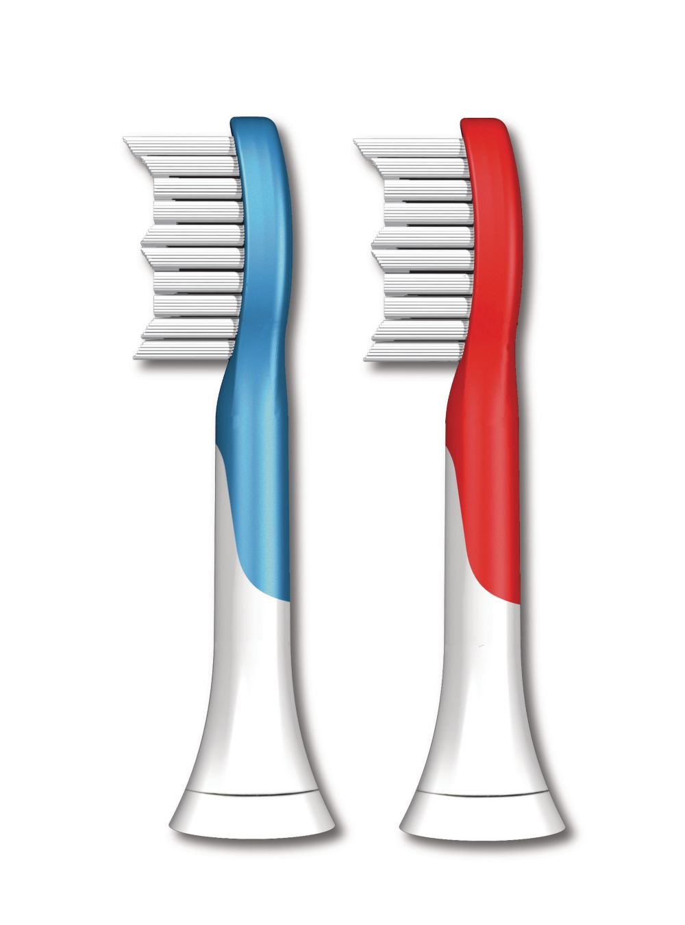 Philips Sonicare for Kids HX6042/16 Large (Ages 7+) Toothbrush Heads 2-Pack