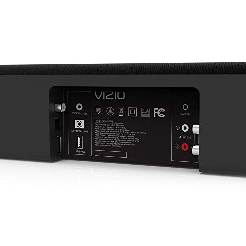 VIZIO Sound Bar for TV with Wireless Subwoofer, 2.1 Home Audio Sound Bar with Bluetooth 38" SB3821-C6