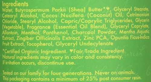 SheaMoisture Hair & Scalp Clarifying Conditioner for Curls African Water Mint Paraben Free 13 oz