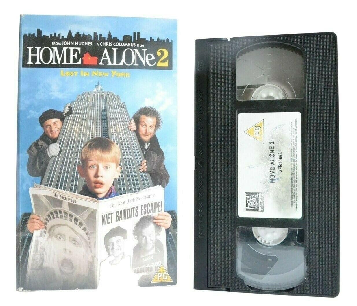 Home Alone 2: Lost in New York [VHS]