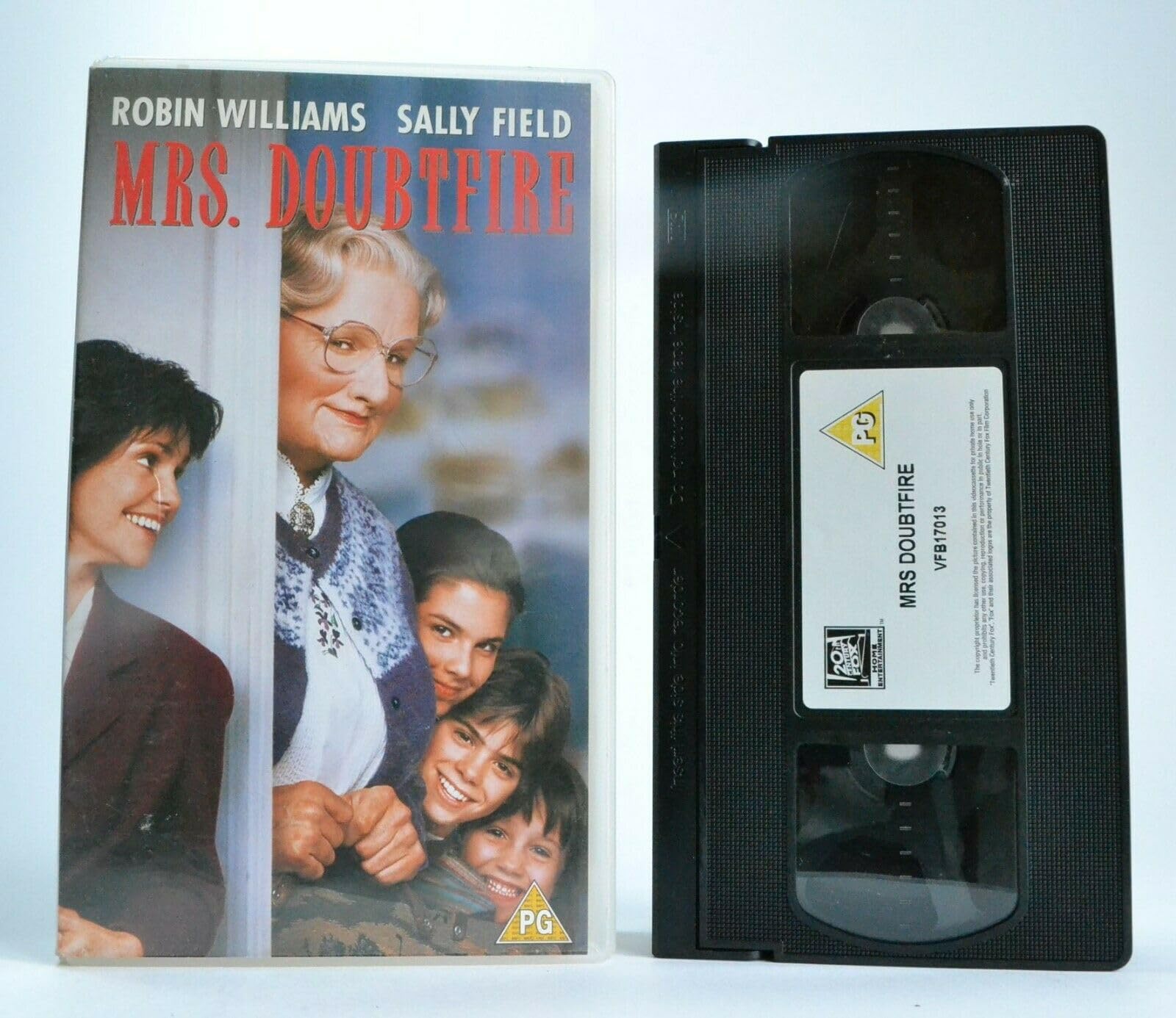 Mrs. Doubtfire (PAL format) [VHS]