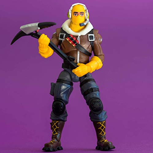 FORTNITE Solo Mode Core Figure Pack, Raptor