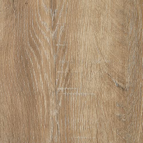 Signature Design by Ashley Calaboro Casual Lift-Top Rustic Coffee Table, Light Brown & Black