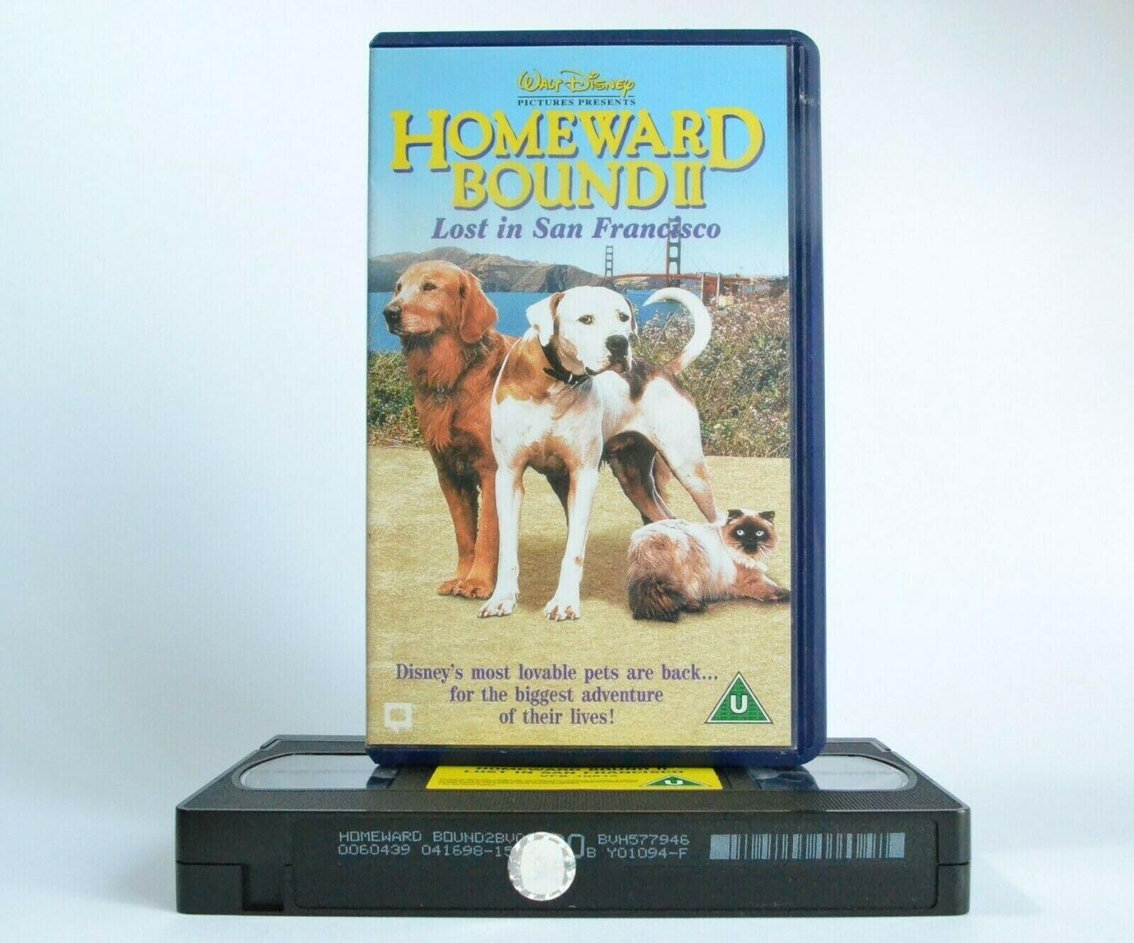 Homeward Bound II: Lost in San Francisco [VHS]