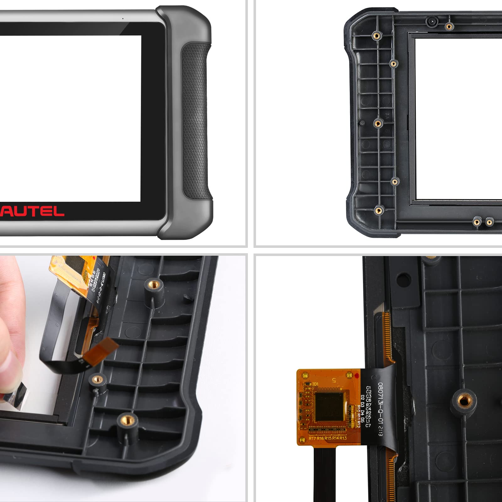 Autel MaxiSys MS906 Touch Screen, Panel Digitizer, Assembly Replacement for Autel MaxiSys MS906BT MS906TS