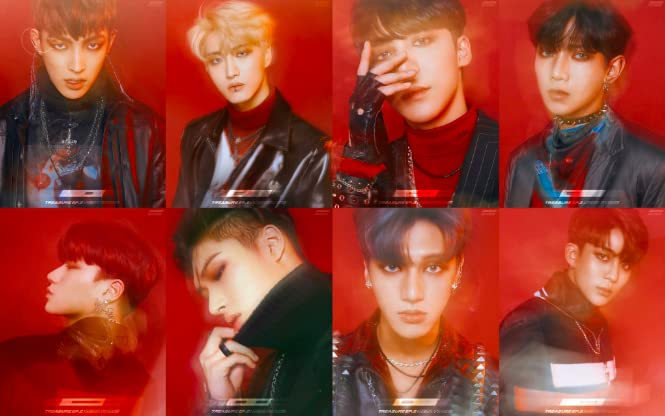 ATEEZ TREASURE EP.2 : Zero To one 2nd Mini Album META Platform Version Card holder+QR photocard album+Photocard+Postcard+Tracking