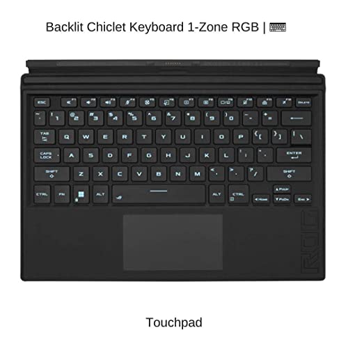 HIDevolution [2023] ASUS ROG Flow Z13 GZ301VU 13.4" WQXGA 165Hz, 2.6 GHz i9-13900H, RTX 4050, 16 GB LPDDR5 RAM, 1 TB PCIe SSD, Windows 11 Pro