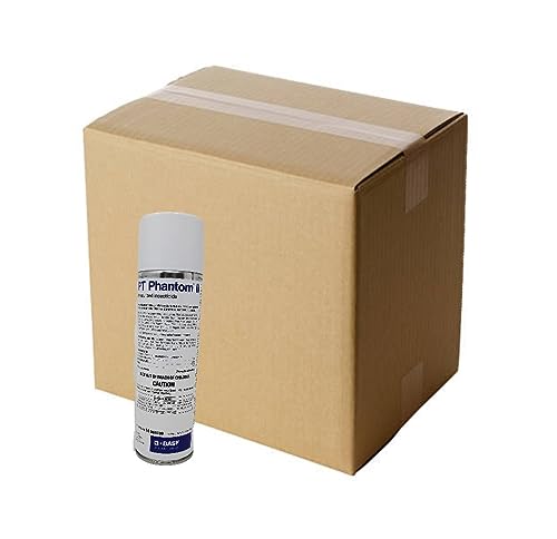 BASF 31461-12 CASE PT Phantom II 14oz Presurized Insecticide, White
