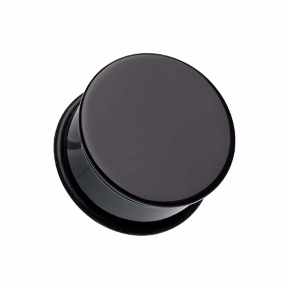 Basic Acrylic Single Flared WildKlass Ear Gauge Plug (Sold as Pairs)