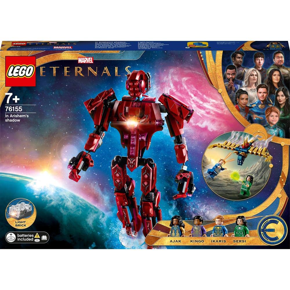 Lego 76155 Super Heroes Alishem Shadow
