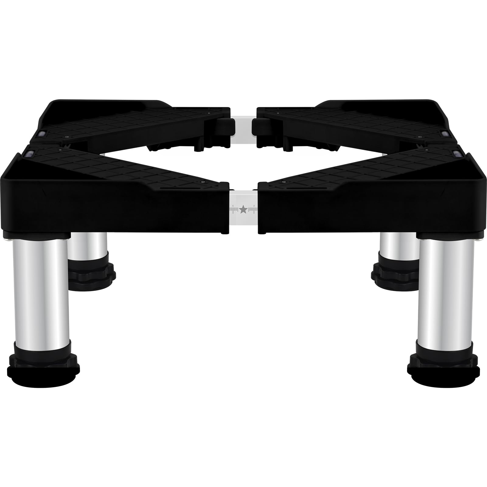 TYJZKJWQ Washer stand Heavy Duty Adjustable washing machine pedestal legs Height 5.9in washing machine stand long Adjustable 19.6in~29.5in , Width Adjustable16.5in--25.5in for dryer stand pedestal