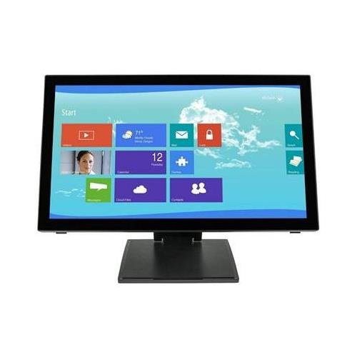 Planar PCT2265 22" Edge LED Touchscreen Monitor, 16:9, 18ms, 1920x1080, 2000:1, 250 Nit, DVI/HDMI/USB/VGA, Speakers, Black 997-7251-00