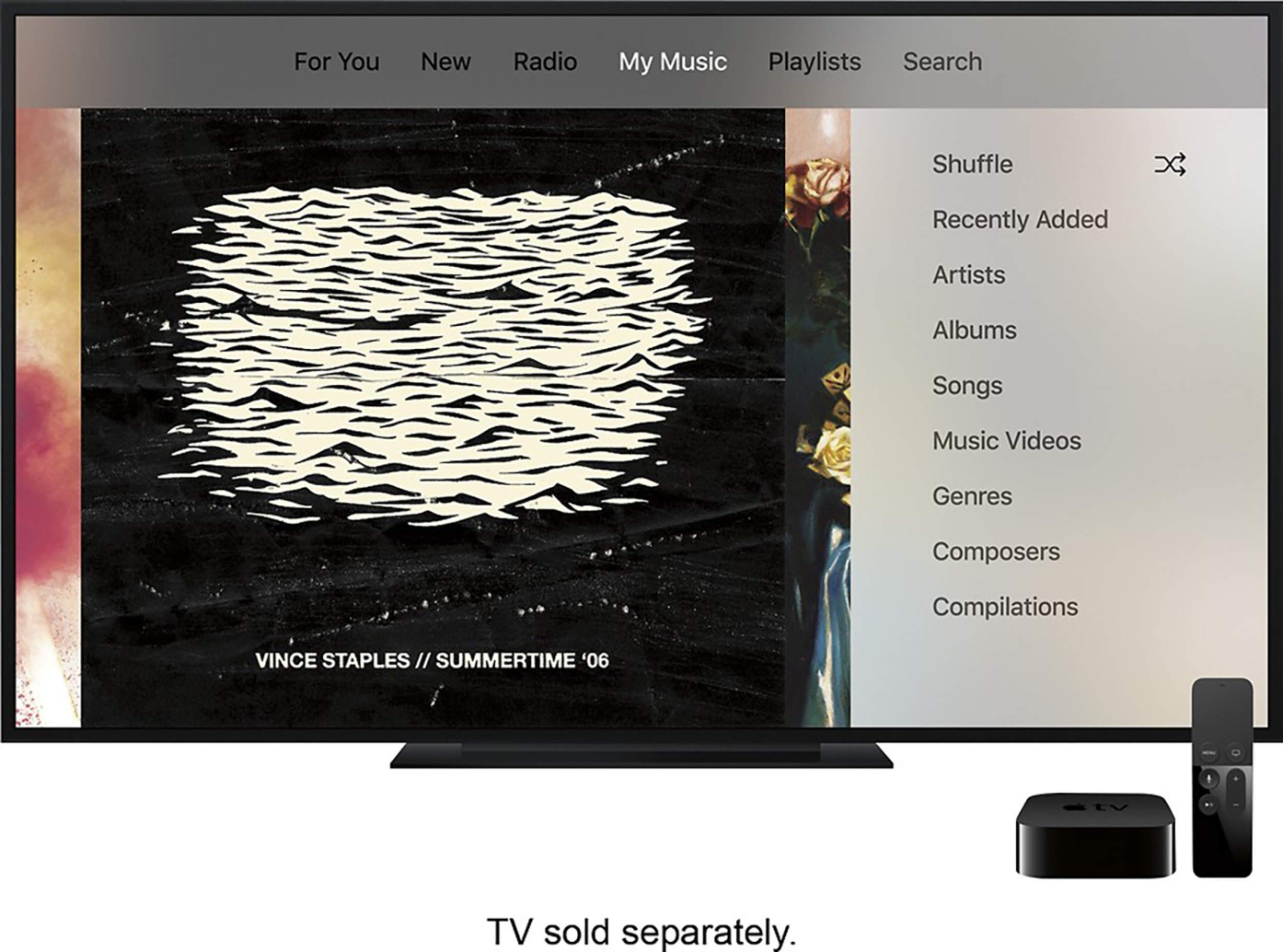 Apple TV 4K HD 32GB Streaming Media Player HDMI with Dolby Digital and Voice search by Asking the Siri Remote, Black, MQD22LL/A-32G (Renewed)