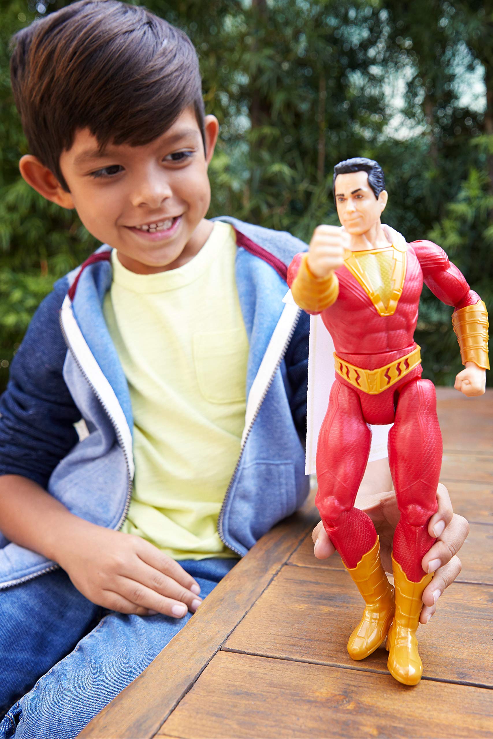 DC Comics Shazam! Thunder Punch Shazam! 12 Action Figure