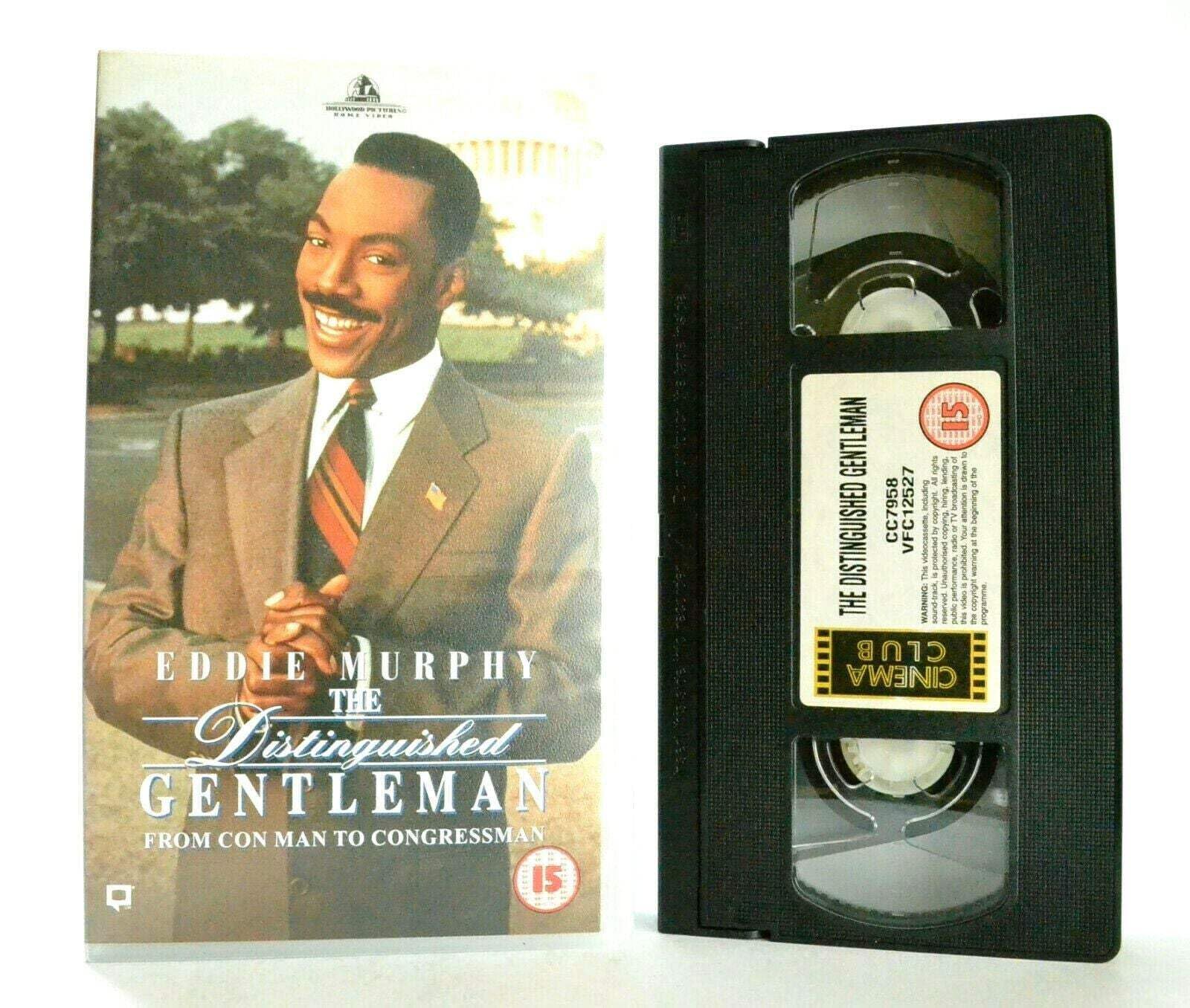 The Distinguished Gentleman [VHS]