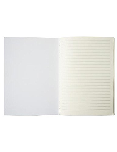 Miliko A5 Watercolor Series Softcover Notebooks/Journals/Diary Set-8.27 Inches x 5.67 Inches-4 Unique designed Notebooks Per Pack
